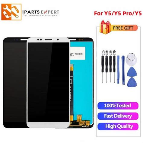 Ipartsexpert Original Lcd For Huawei Y Prime Lcd Y Lite Lcd Display Touch Screen