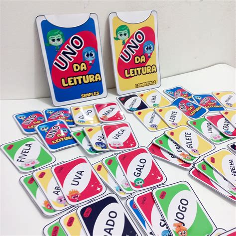 Uno Da Leitura Tema Divertidamente Aula Turbinada Loja De