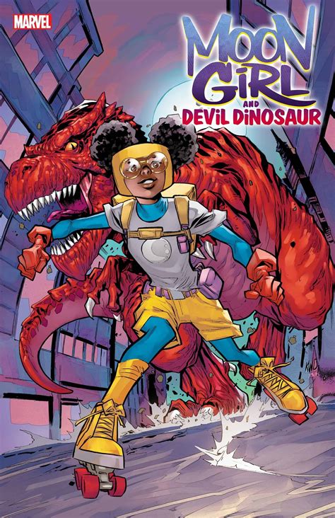 Marvels Smartest Hero Joins A Roller Derby Team In Moon Girl And Devil