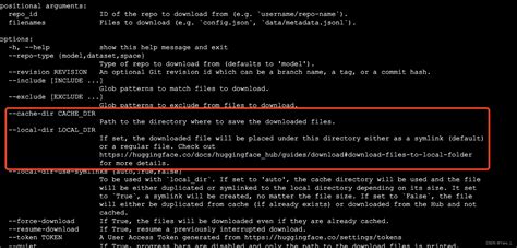 Bug Huggingface Cli Cache Huggingface Cli Csdn
