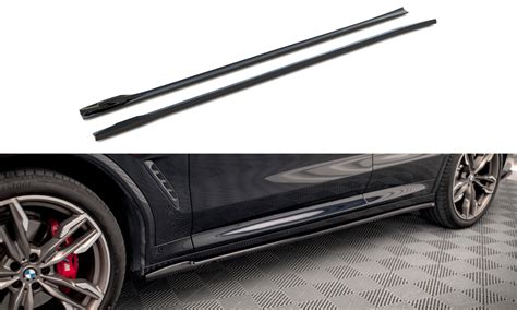 Maxton Design Side Skirts Diffusers V2 Bmw X3 M40dm40im Pack G01
