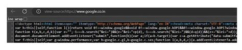 HTML 如何在谷歌浏览器中查看HTML源代码 极客笔记