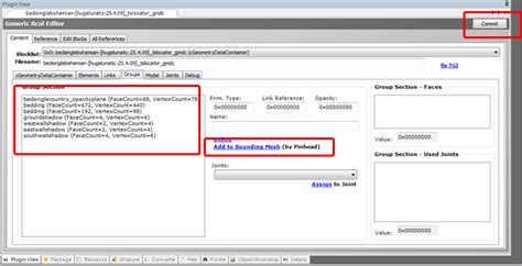 Fixing The Bounding Mesh HugeLunatic