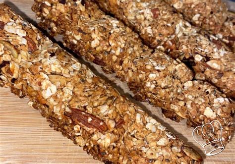 Recette Barres de céréales aux flocons d avoine Lorminy