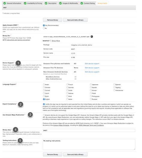 Kindle Fire Submitting Your App To The Amazon App Store Mag Designd Support