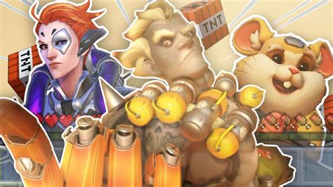 MAIS UM DIA COMUM NO OVERWATCH 2 YouTube