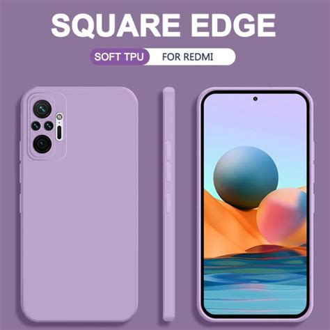 [ดั้งเดิม] ตรงเคสซิลิโคนกันกระแทก Xiaomi 13 13t 12t Mi 11 Lite 5g Ne