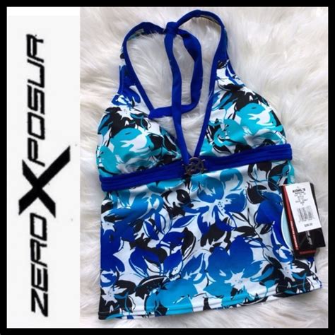 Zeroxposur Swim Nwt Zeroxposur Floral Tankini Top Poshmark