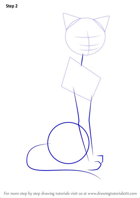 Learn How To Draw Duchess From The Aristocats The Aristocats Step By