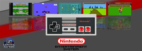 Nintendo Nes Loading Screen