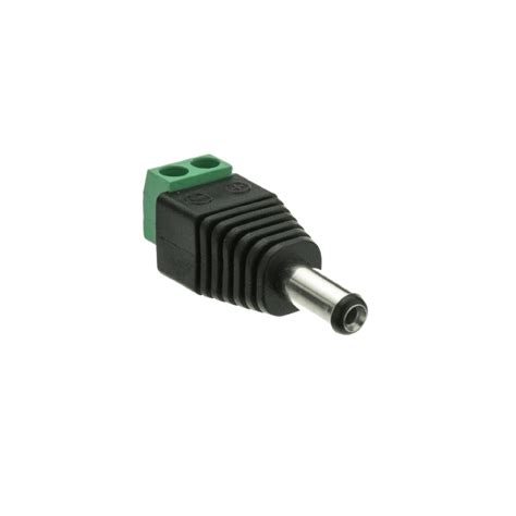 Conector Dc Hembra A La Camara Cctv Ip Lideres En Cámaras De Seguridad