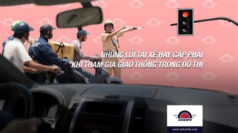 BẠn SẼ MẤt RẤt NhiỀu TiỀn ĐÓng PhẠt NẾu KhÔng ChÚ Ý NhỮng LỖi ThƯỜng