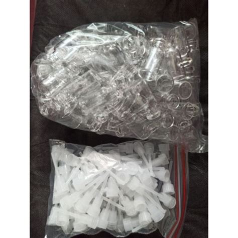 Jual Botol Tester Parfum 3ml Botol Pinicilin Botol Souvernir Plus Tutup