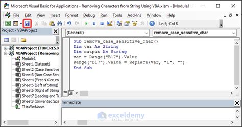 How To Remove Characters From String Using VBA In Excel