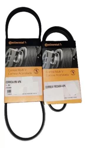 Kit Correia Poly V Alternador Ar Picanto A Gas Parcelamento Sem Juros