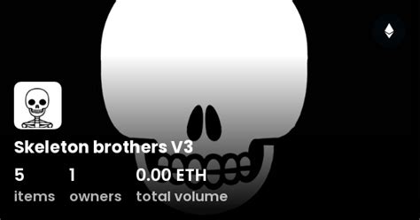Skeleton Brothers V3 Collection Opensea