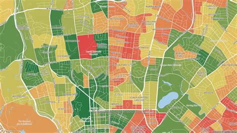 Race Diversity And Ethnicity In Govans Baltimore Md