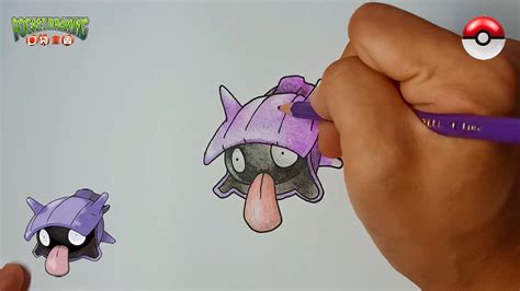 How To Draw And Coloring Shellder Pokémon A Tutorial Video For Shellder Tell Me What Should I
