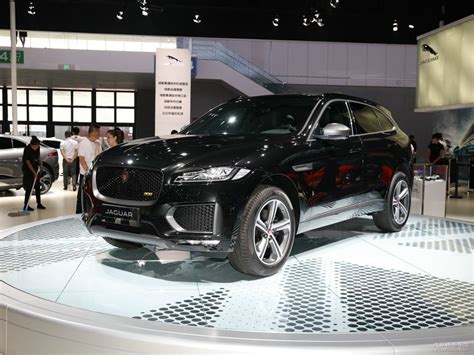纽博格林黑捷豹F PACE整车外观外观图片 捷豹F PACE 2023款 P250 R Dynamic BLACK 5834241 太平洋汽车网
