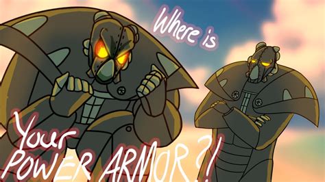 Where Is Your Power Armor Original Fan Animation Youtube