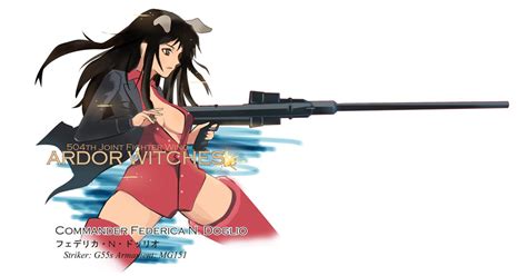 フェデリカ・n・ドッリオ Commander Federica Mikaのイラスト Pixiv