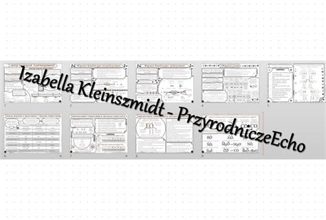 Zestaw sketchnotek notatek do całego działu Jak to jest połączone