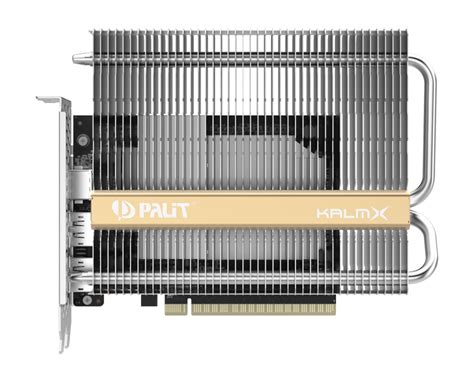 Palit Releases Gtx 1650 Kalmx A Passively Cooled 0db Gpu Techpowerup