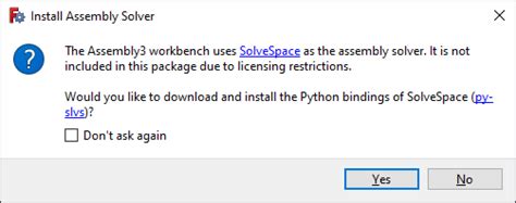 【freecad 019】failed To Install Py Slvs Mtkbirdmans Blog