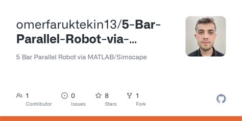 GitHub Omerfaruktekin13 5 Bar Parallel Robot Via MATLAB Simscape 5