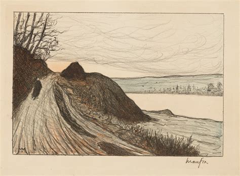 La Route De Gaud By Maxime Maufra Artvee