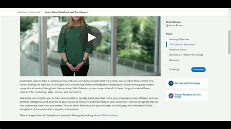 Learn About Salesforce And Our Values Youtube