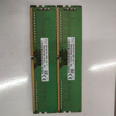 8gb Ddr4 2666 Desktop Ram Used Shopee Malaysia