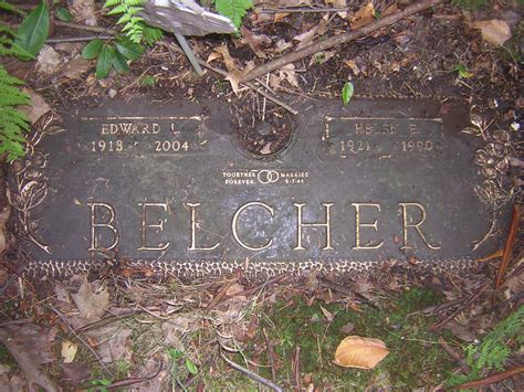Helen E Pope Belcher Find A Grave Memorial