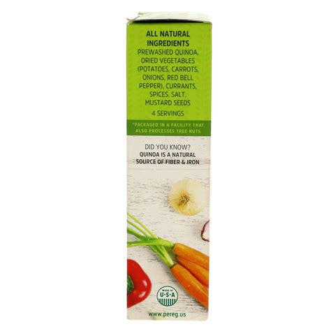 بيريغ كينوا بالخضار 170 جم Online At Best Price Lulu الإمارات