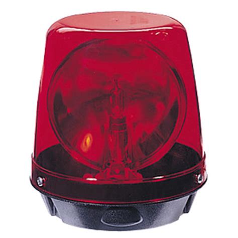 Red Beacon Light Code 3 550 Beacon Feld Fire