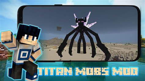 Titan Mobs Mod Minecraft Pe Apk For Android Download