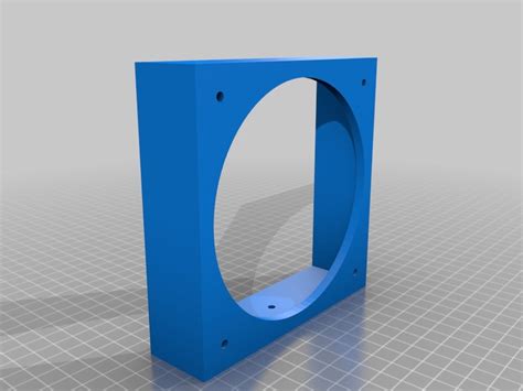 Free 3d File 120mm Case Fan Desk Fan・3d Printing Design To Download・cults