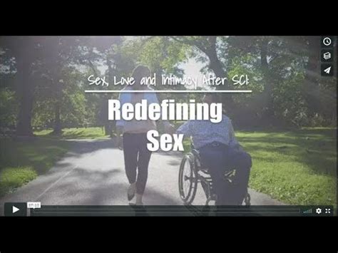 Redefining Sex After Spinal Cord Injury YouTube