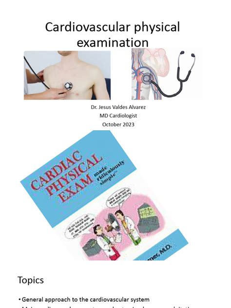 Cardiovascular Physical Examination Guide Pdf Pulse Arm