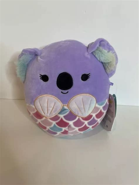 SQUISHMALLOWS KAYLA THE Koala Costume Squad 8 Plush NEW WITH TAGS 9 26 PicClick UK