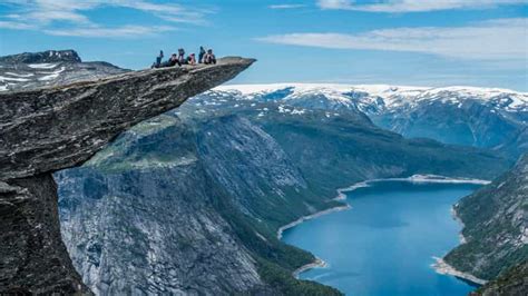 Odda Ganztagestour Zum Wandern Und Klettern In Der Trolltunga