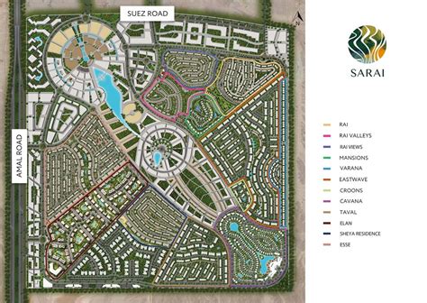 Sarai Compound Is One Of The Projects Of The Ancient Madinet Masr Company