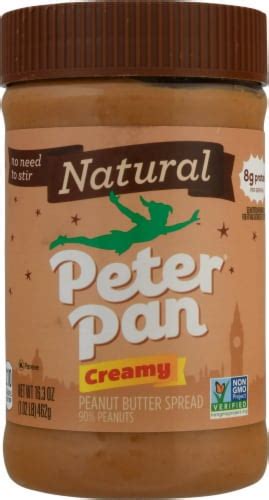 Peter Pan™ Natural Creamy Peanut Butter 163 Oz Pay Less Super Markets