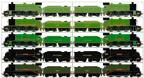 Sr King Arthur Class 456 Sir Galahad By Cyberreign64005 On Deviantart