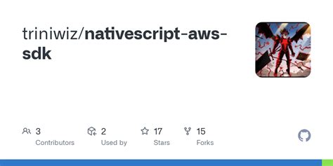Github Triniwiz Nativescript Aws Sdk