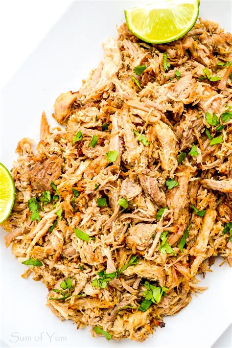 Mexican Pork Carnitas Sum Of Yum