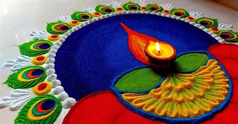 31 Diwali Special Rangoli Design You Can Try Out This Season