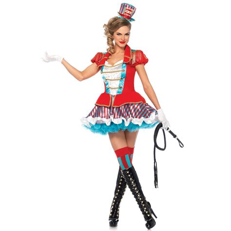 Ravishing Ring Master Costume Ringmaster Costume Dress Halloween
