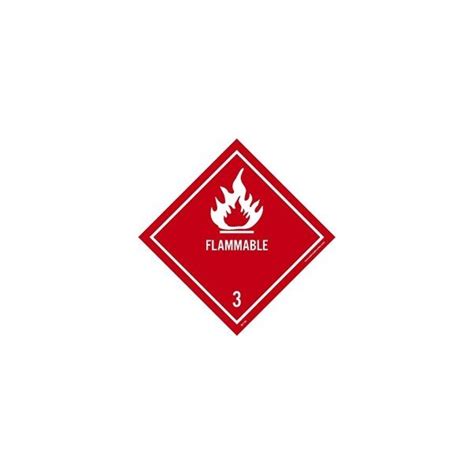 Nmc Dot Shipping Labels Dl158ap Zoro