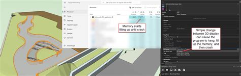 vectorworks 2024 hangs when updating landscape area objects